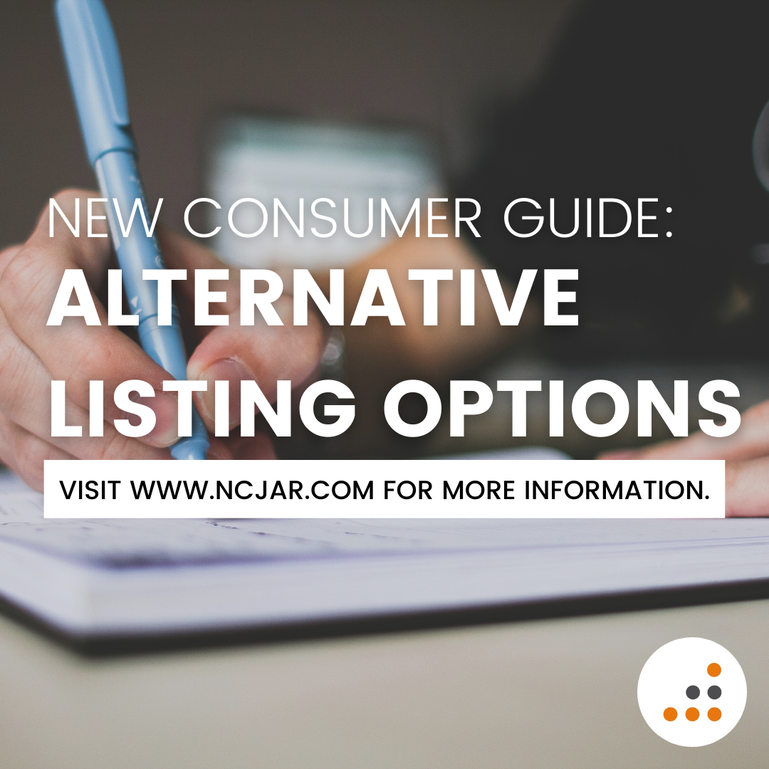 New Consumer Guide: Alternative Listing Options - North Central Jersey Association of REALTORS®